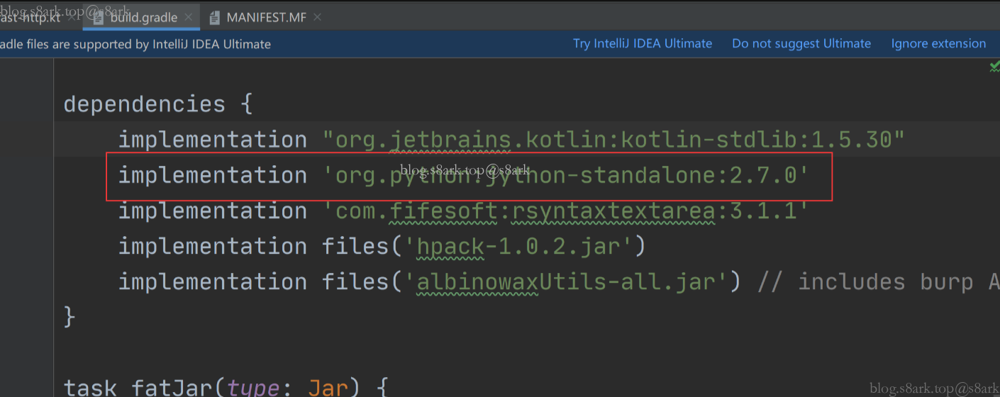 Burpsuite安装Turbo Intruder插件报错问题 | 少年锦时