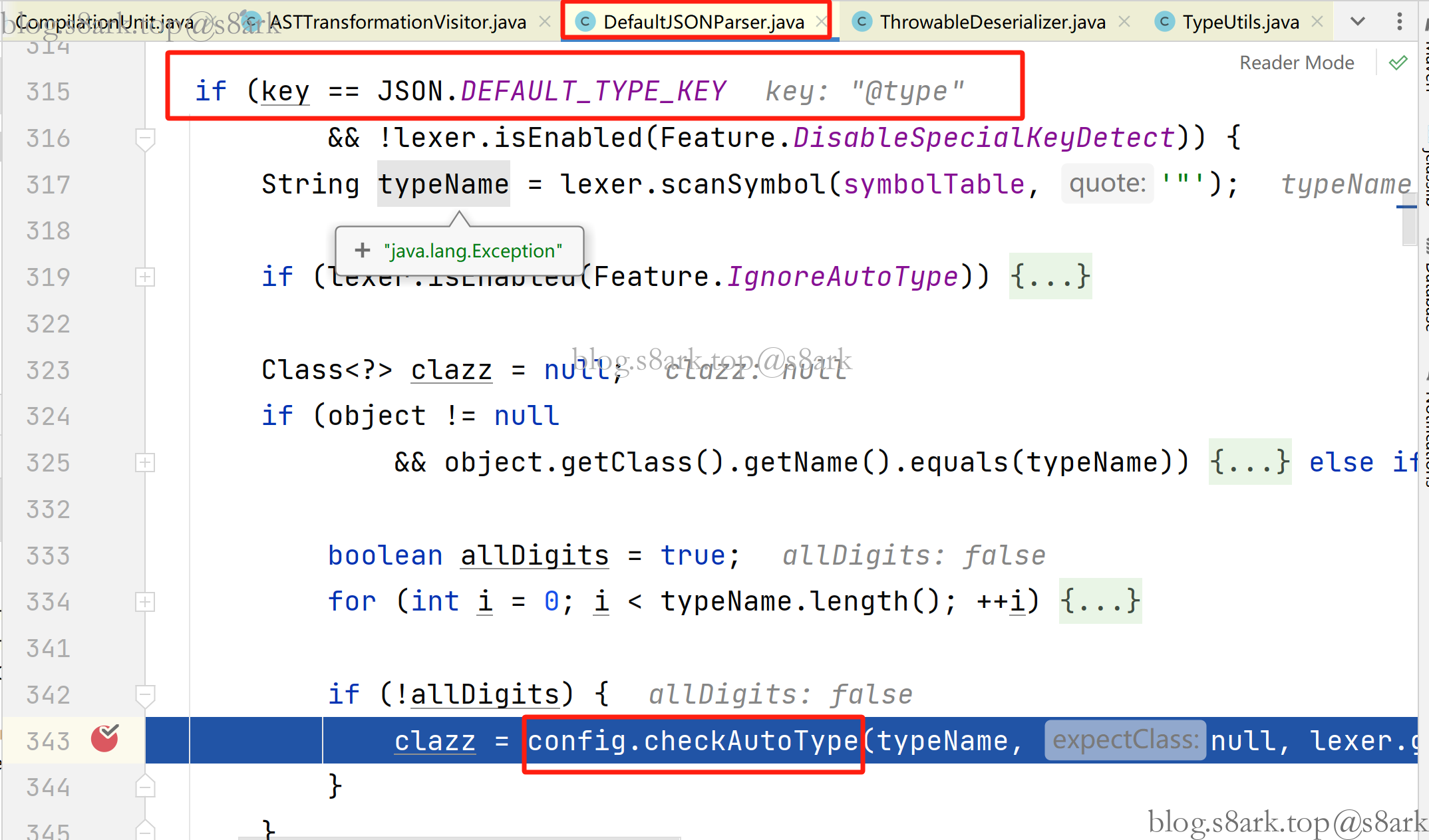 沉浸式体验 fastjson1.2.80的Groovy利用链 | 少年锦时