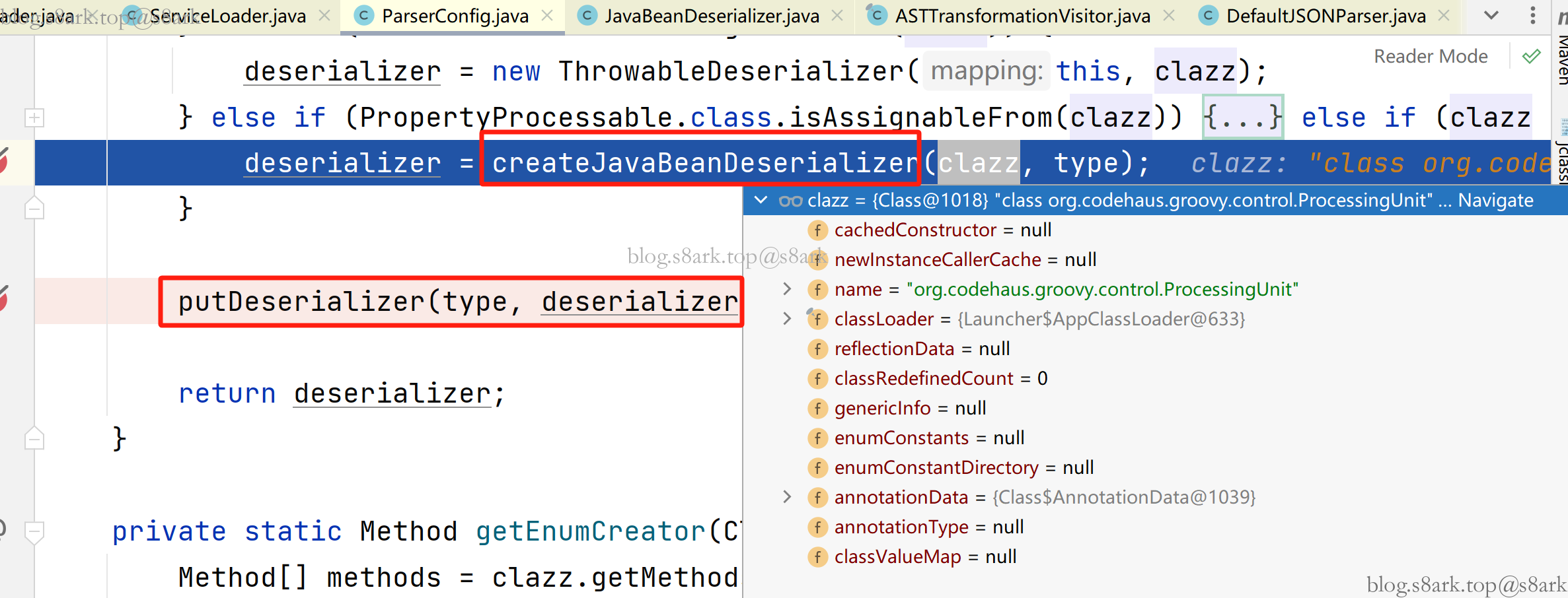 沉浸式体验 fastjson1.2.80的Groovy利用链 | 少年锦时