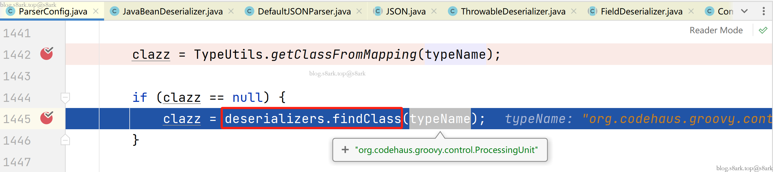 沉浸式体验 fastjson1.2.80的Groovy利用链 | 少年锦时
