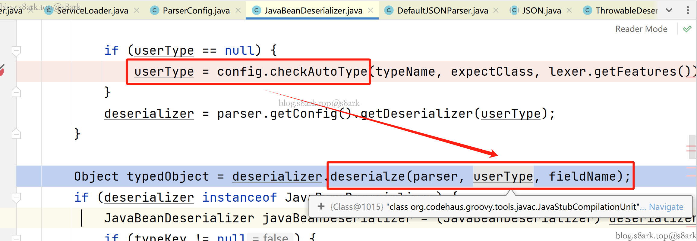沉浸式体验 fastjson1.2.80的Groovy利用链 | 少年锦时