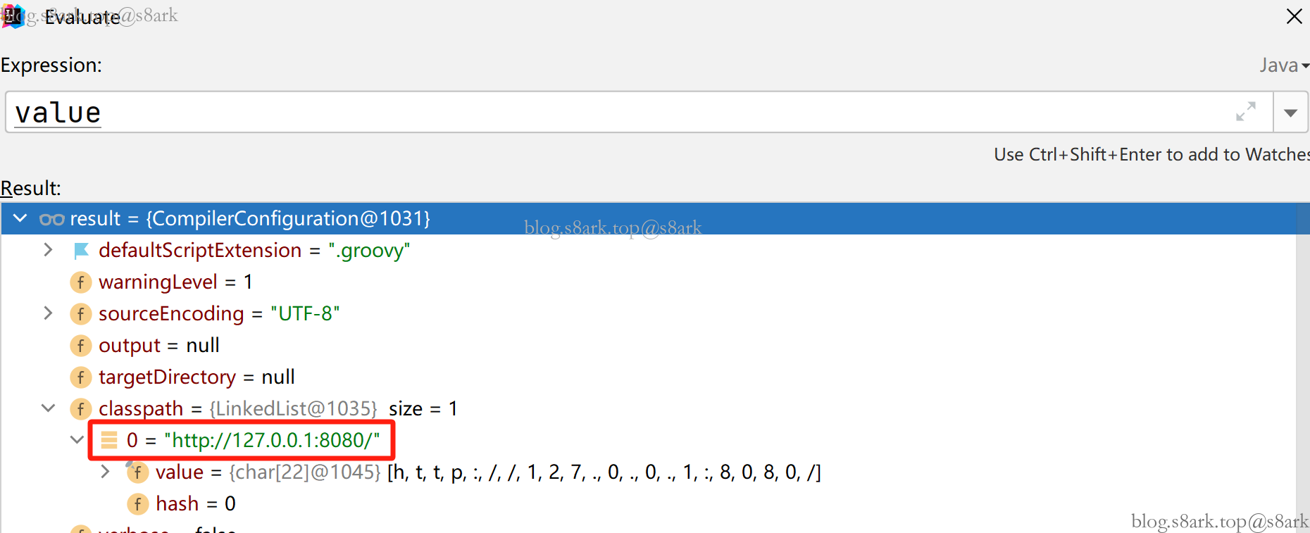 沉浸式体验 fastjson1.2.80的Groovy利用链 | 少年锦时