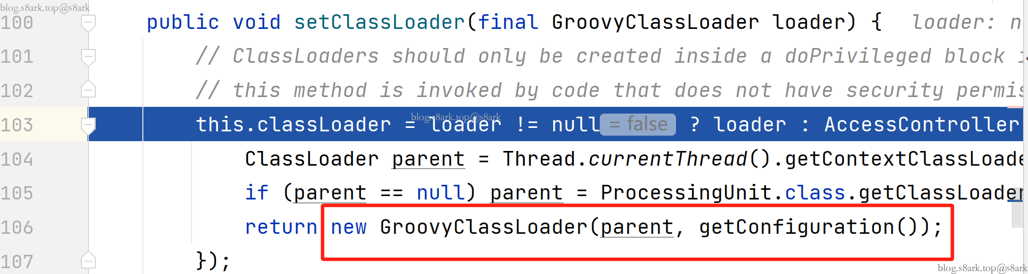 沉浸式体验 fastjson1.2.80的Groovy利用链 | 少年锦时
