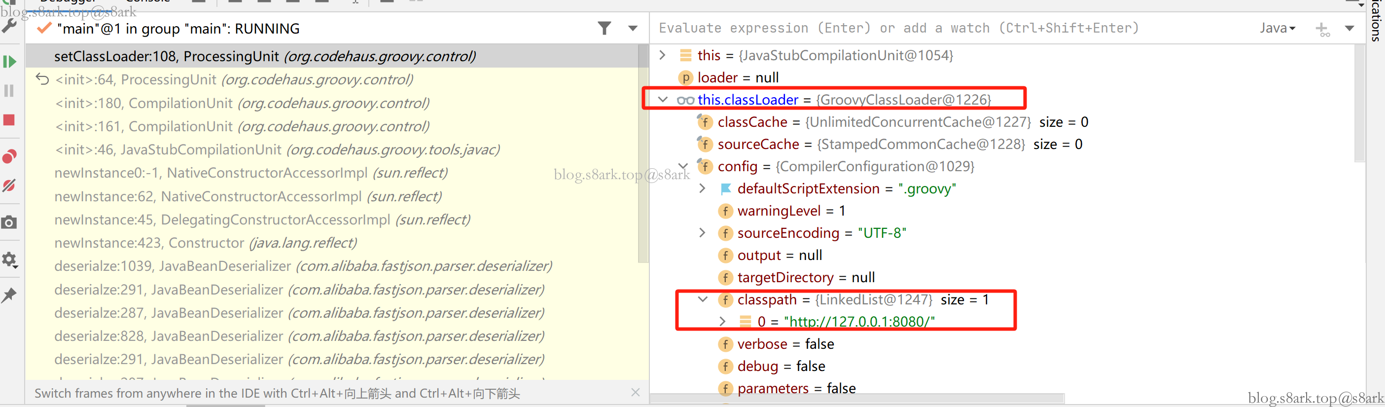 沉浸式体验 fastjson1.2.80的Groovy利用链 | 少年锦时