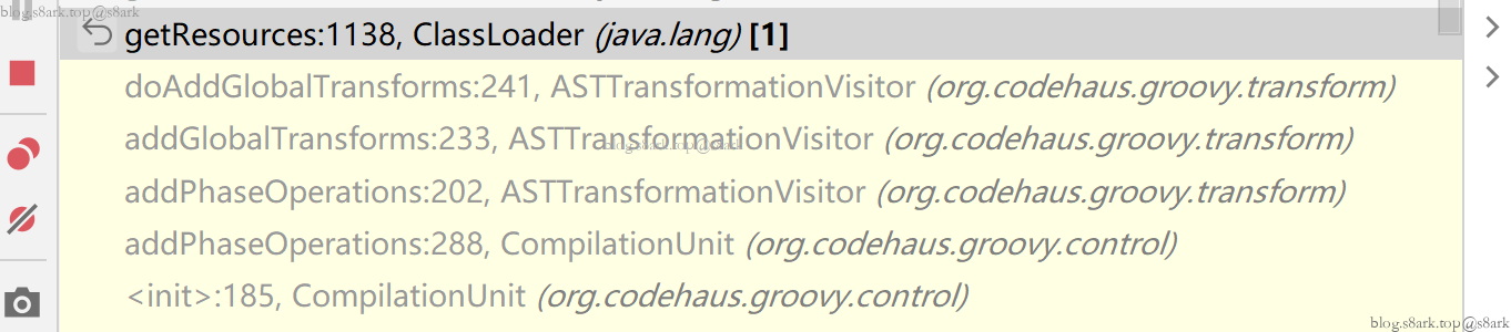 沉浸式体验 fastjson1.2.80的Groovy利用链 | 少年锦时